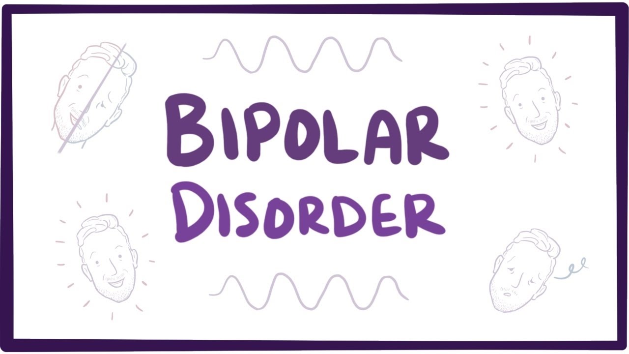 Bipolar disorder (depression & mania) - causes, symptoms, treatment ...