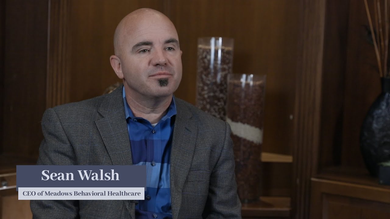 Sean Walsh, CEO of Meadows Behavioral Healthcare: A Message of Hope and ...