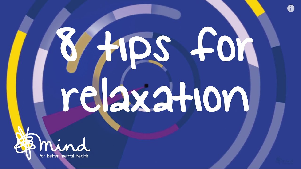 How to relax | 8 relaxation tips for your mental health - Behavioral ...