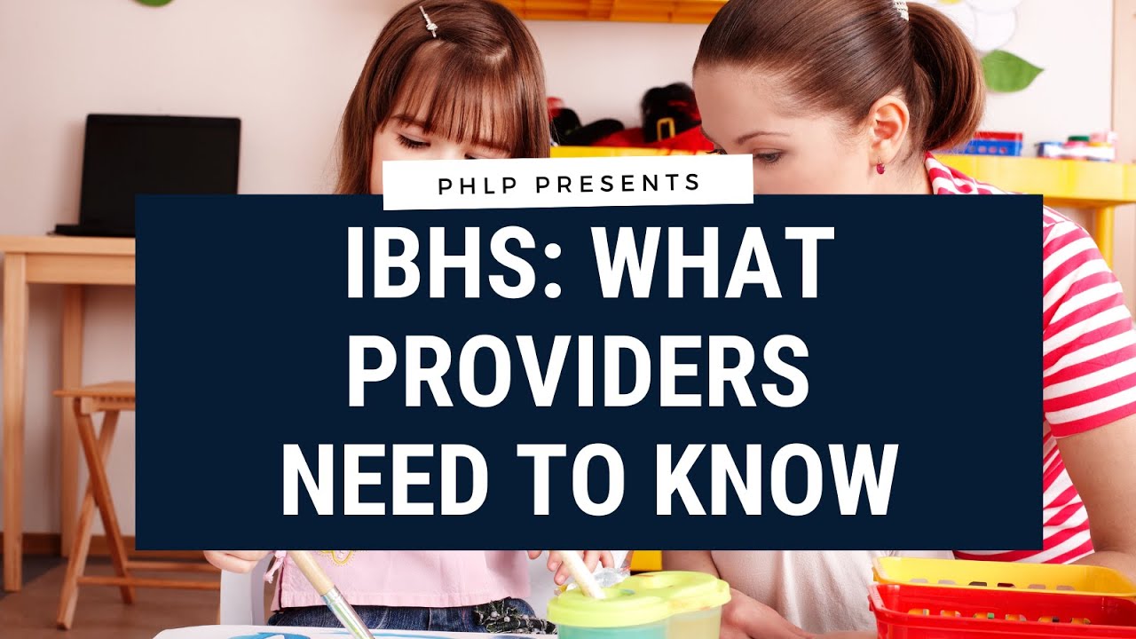 Intensive Behavioral Health Services: What Providers Need to Know ...