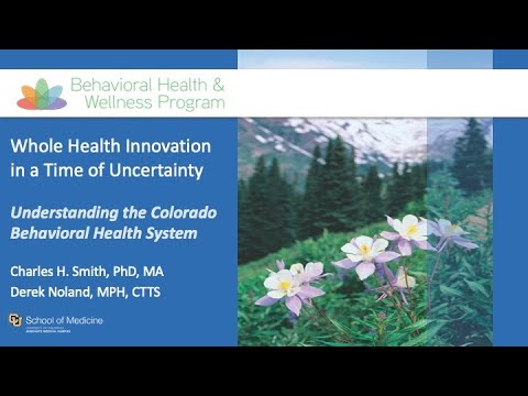 Understanding the Colorado Behavioral Health System - Behavioral ...