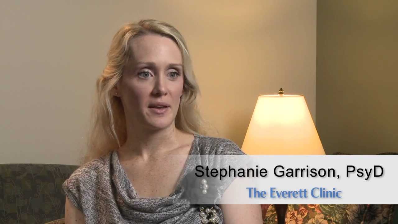 Meet Stephanie Garrison, PsyD, a behavioral health specialist with The ...