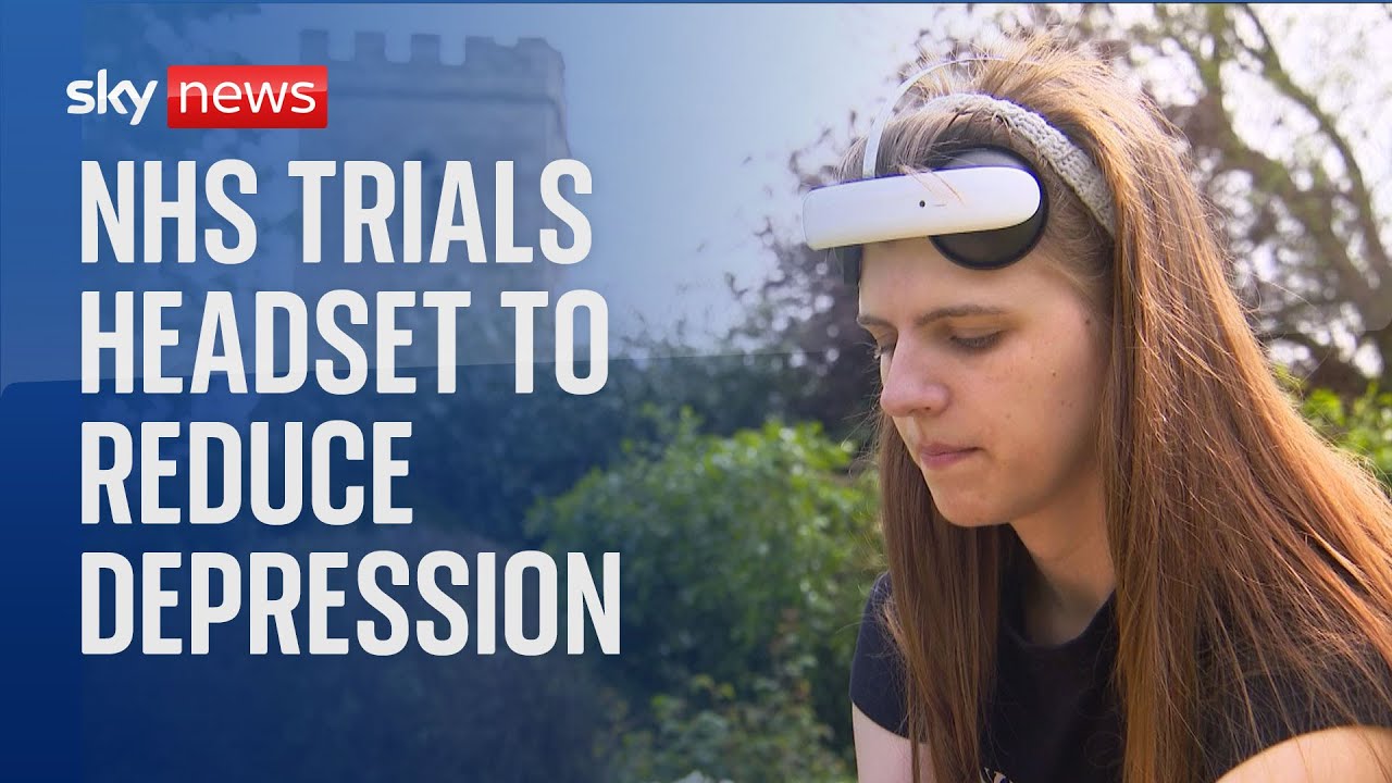 Electric headset for treating depression trialled by NHS - Behavioral ...