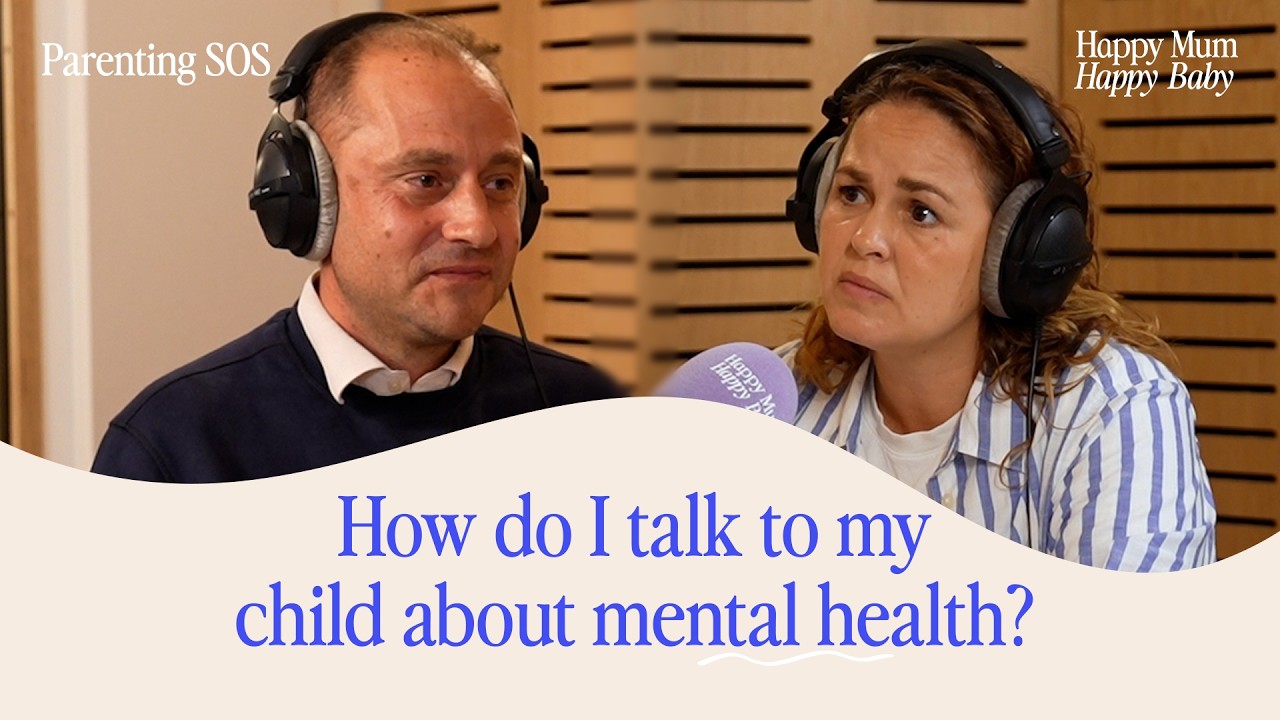 How do I talk to my child about mental health? Parenting SOS with ...