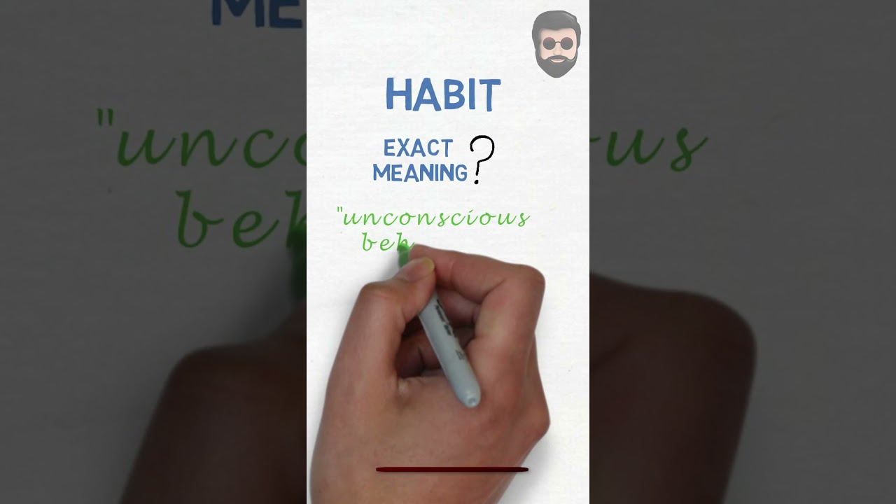 What is Habit? Unconscious Behaviors Explained - Behavioral Healthcare ...