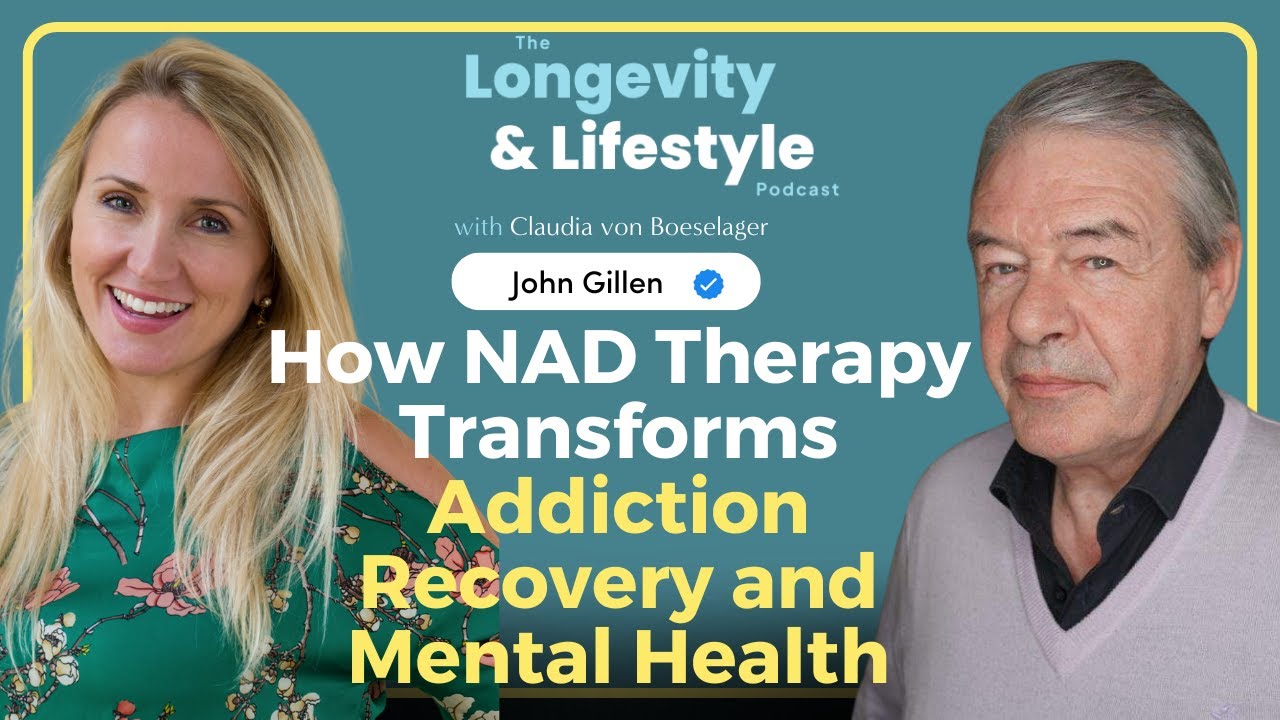 How NAD Therapy Transforms Addiction Recovery and Mental Health with John Gillen - Behavioral ...