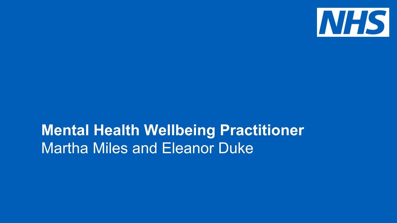 Mental Health Wellbeing Practitioner - Behavioral Healthcare Network