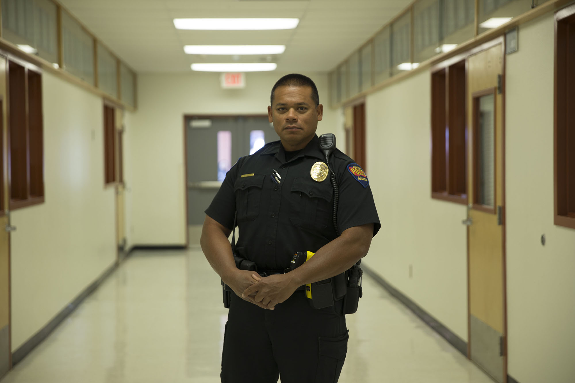 On school safety, school board candidates push for officers, mental ...