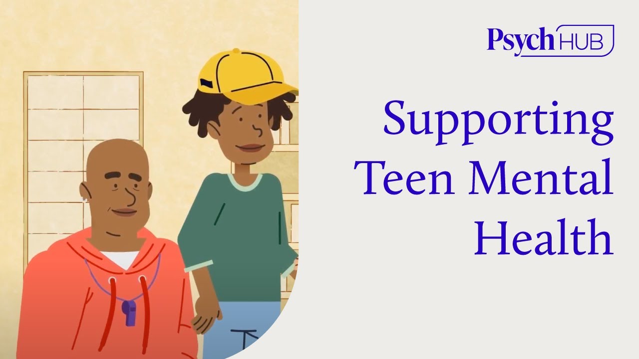 Supporting Teen Mental Health - Behavioral Healthcare Network