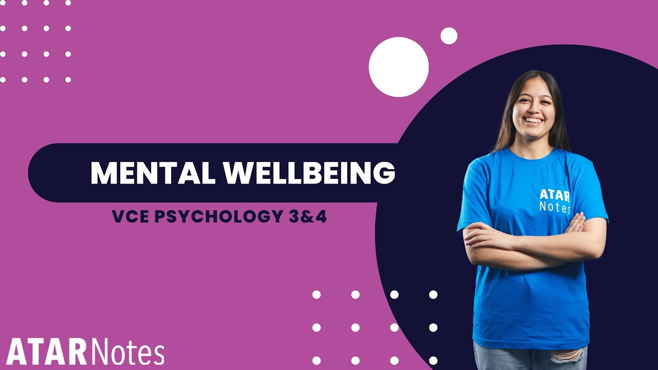 Mental Wellbeing | VCE Psychology 3&4 - Behavioral Healthcare Network