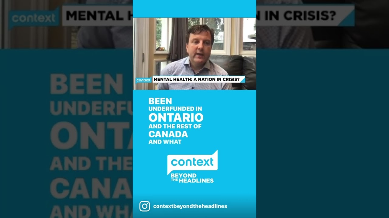 How overburdened is the Canadian mental health care system ...