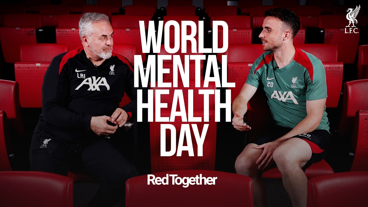 'Speaking To Someone Helps' | Diogo Jota on World Mental Health Day ...