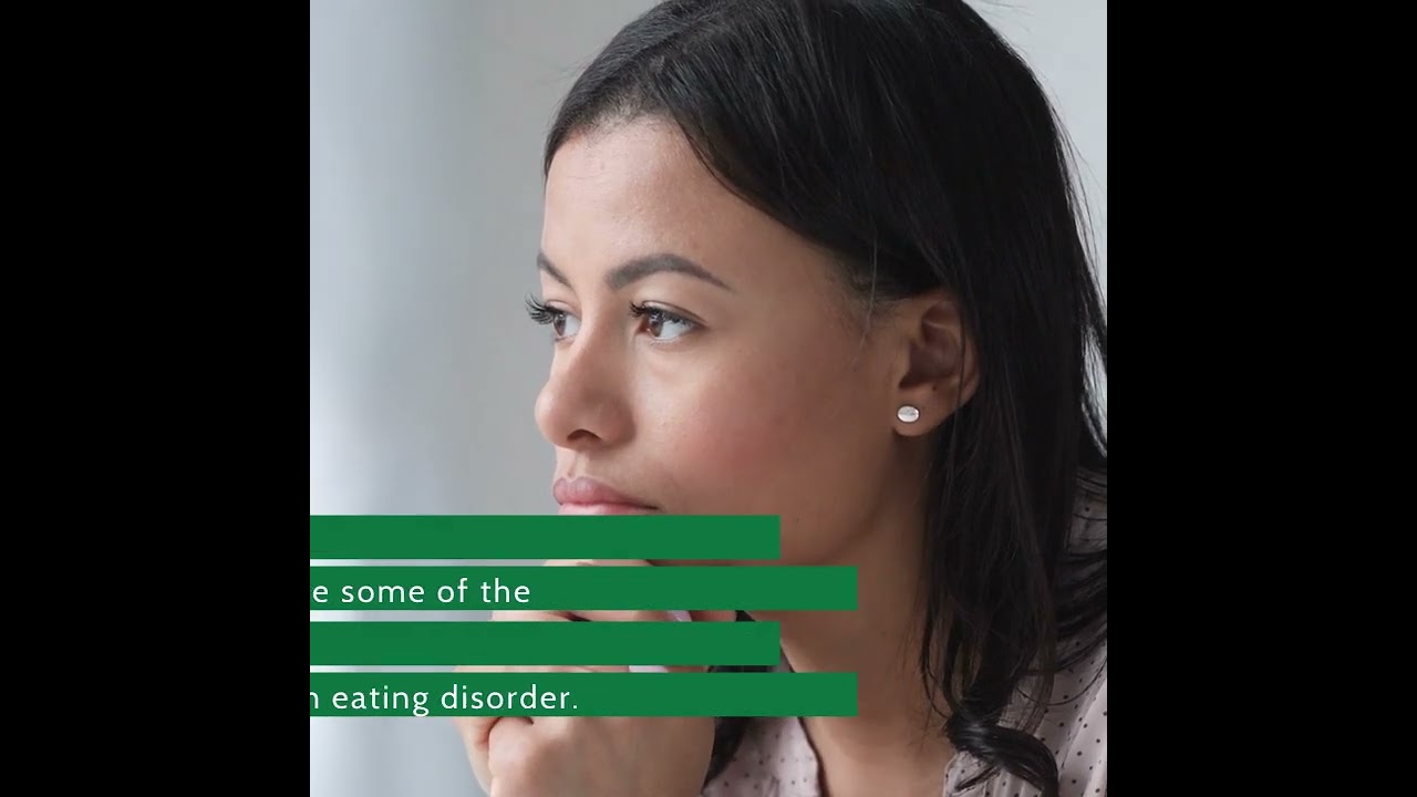 Anxiety and Eating Disorders | Behavioral Nutrition - Behavioral ...
