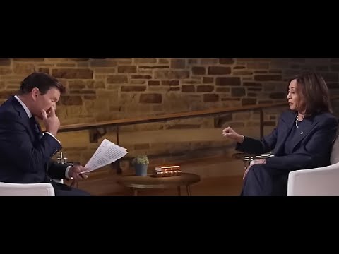 Fox News Reporter Challenges Kamala Harris on Biden's Mental Health ...