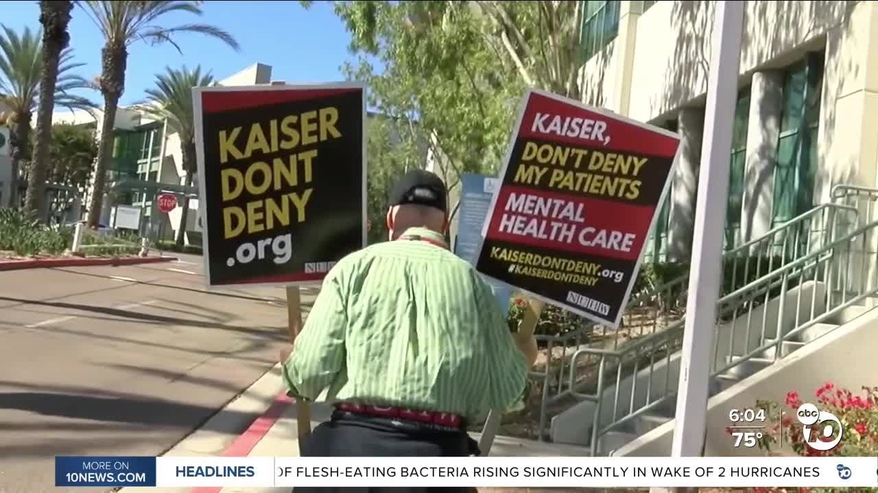 Kaiser Permanente mental health workers prepare to strike - Behavioral ...