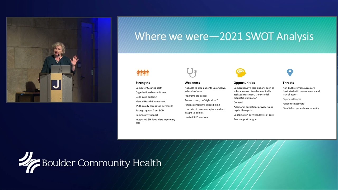 The Transformation of BCH’s Behavioral Health Service Line - Behavioral ...