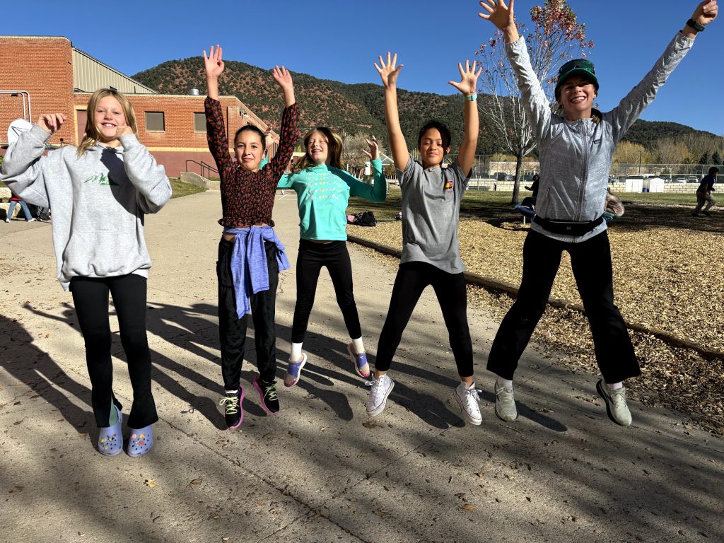 Basalt Elementary empowers girls through exercise - Behavioral ...