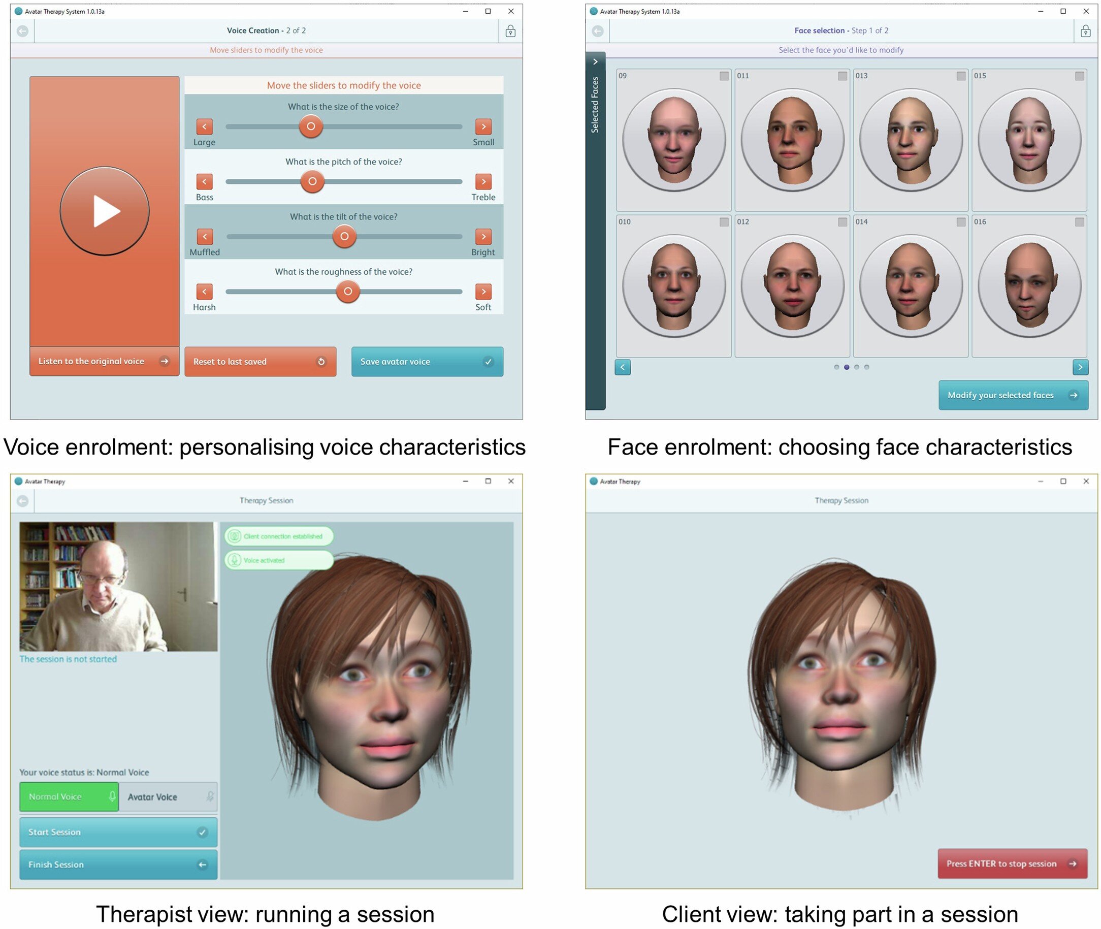 Multi-site trial uses digital avatars to effectively reduce distressing ...