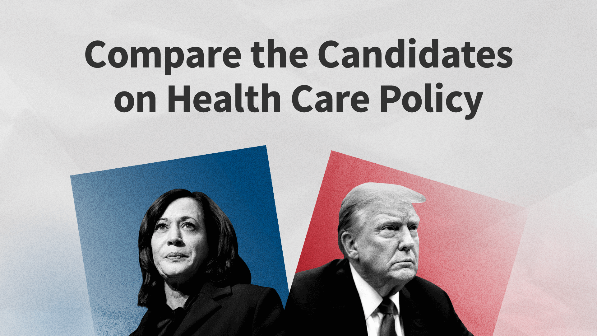 Compare Trump and Harris Health Care Records and Positions - Behavioral ...