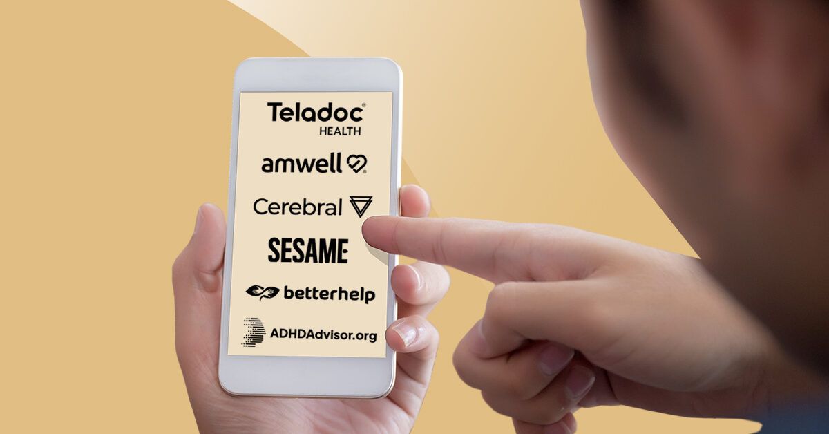 A Glimpse into 6 Best Online ADHD Treatment Options - Behavioral ...