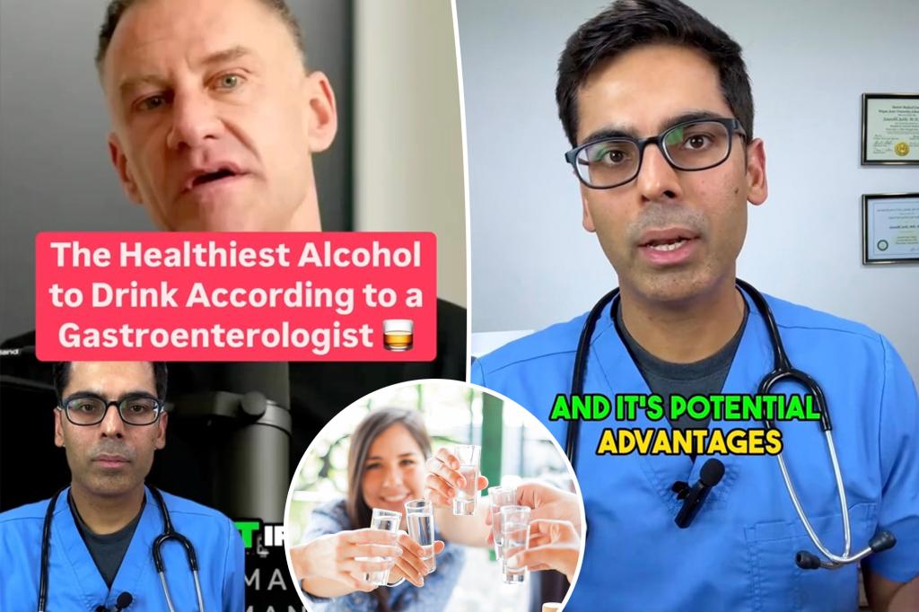 The healthiest type of alcohol, according to a GI doctor - Behavioral ...