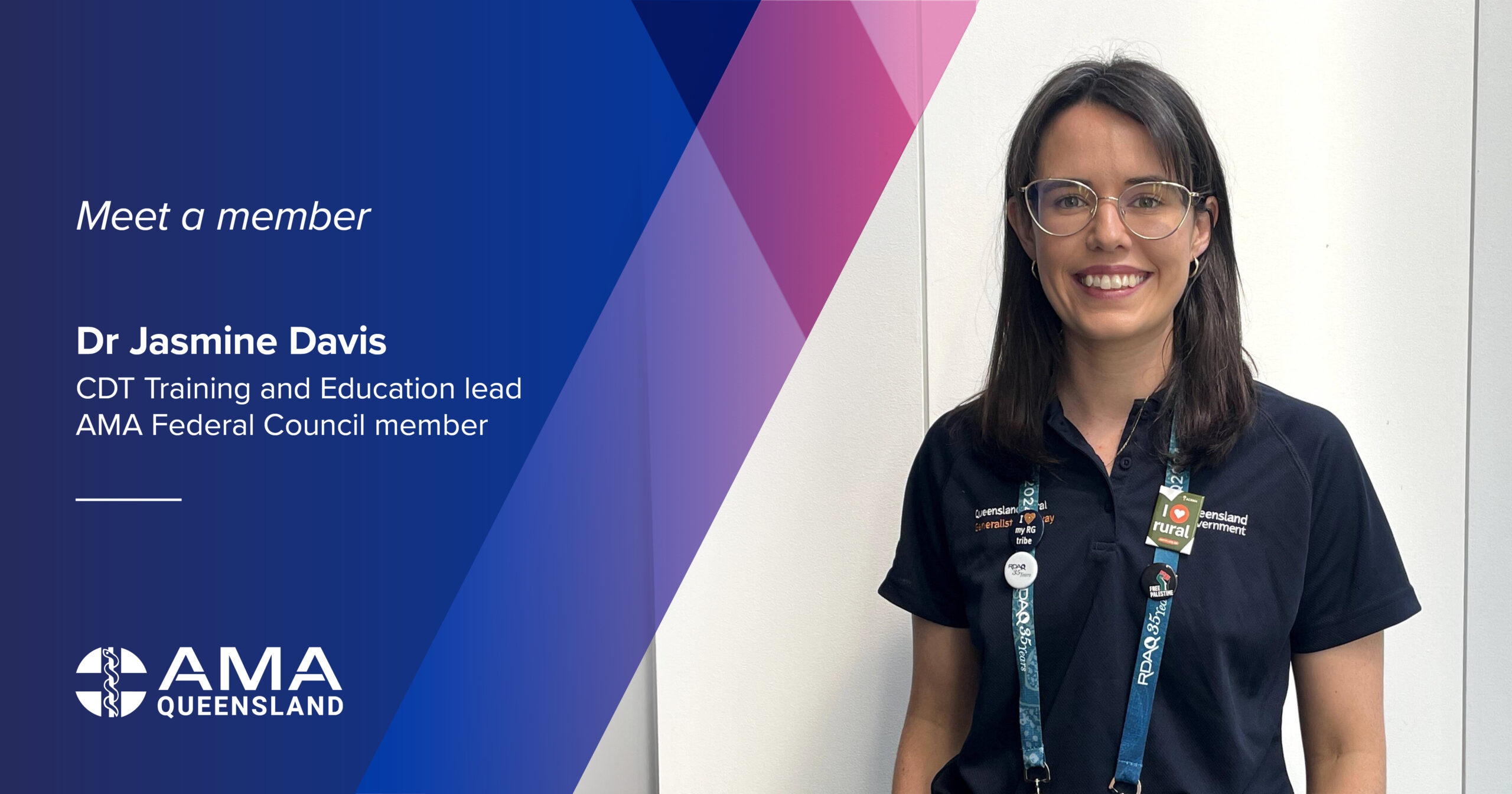 Meet a member – Dr Jasmine Davis - Behavioral Healthcare Network