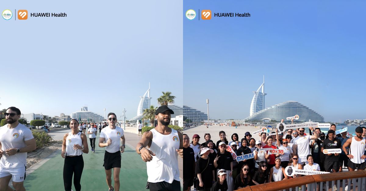 Huawei celebrates the spirit of Dubai Fitness Challenge with HUAWEI ...