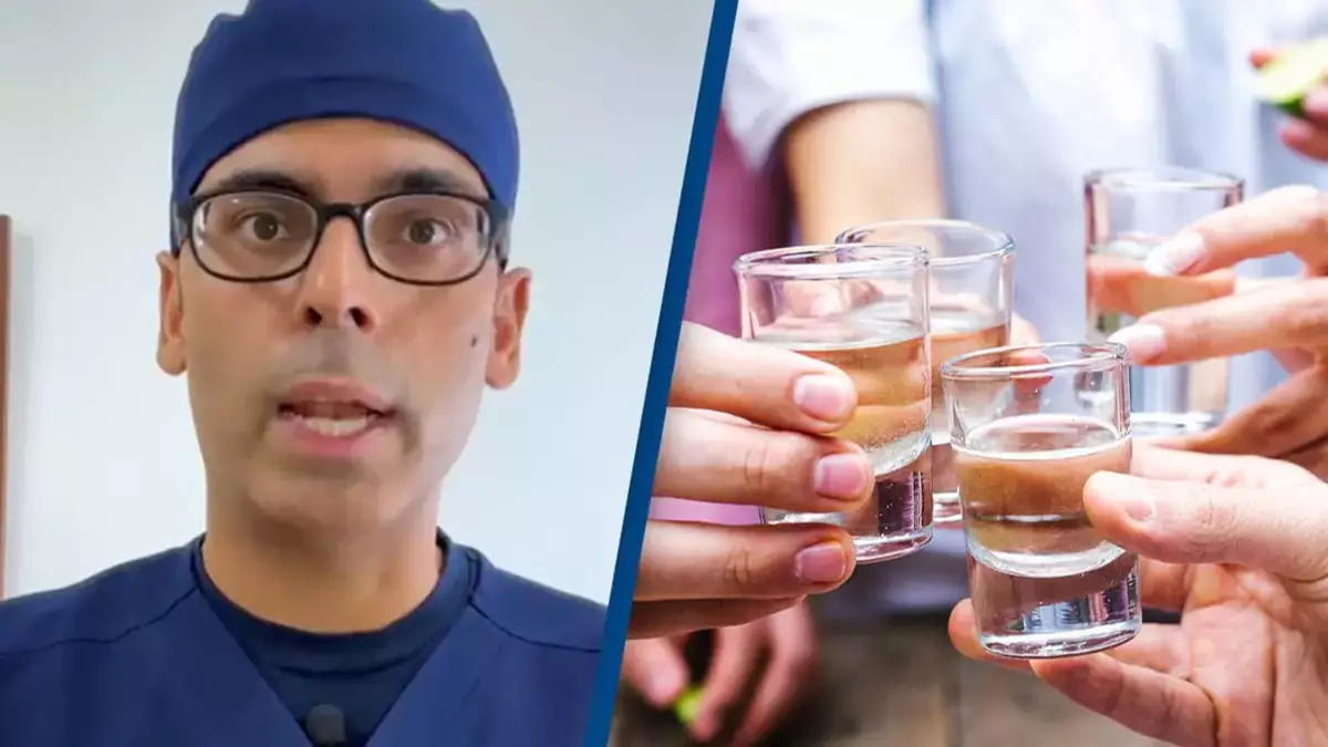 Doctor reveals why one alcoholic drink is the 'healthiest choice' and ...