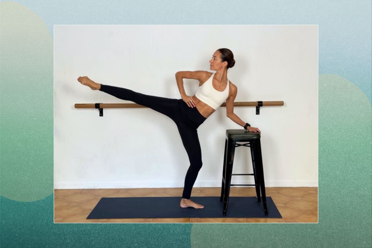 The five best pilates moves to do at home for a strong toned waist ...