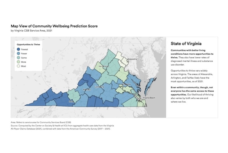 VCU and state mental health authority introduce Virginia Wellbeing ...