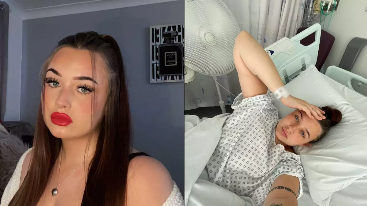 Woman who was constipated for eight months experienced such intense ...