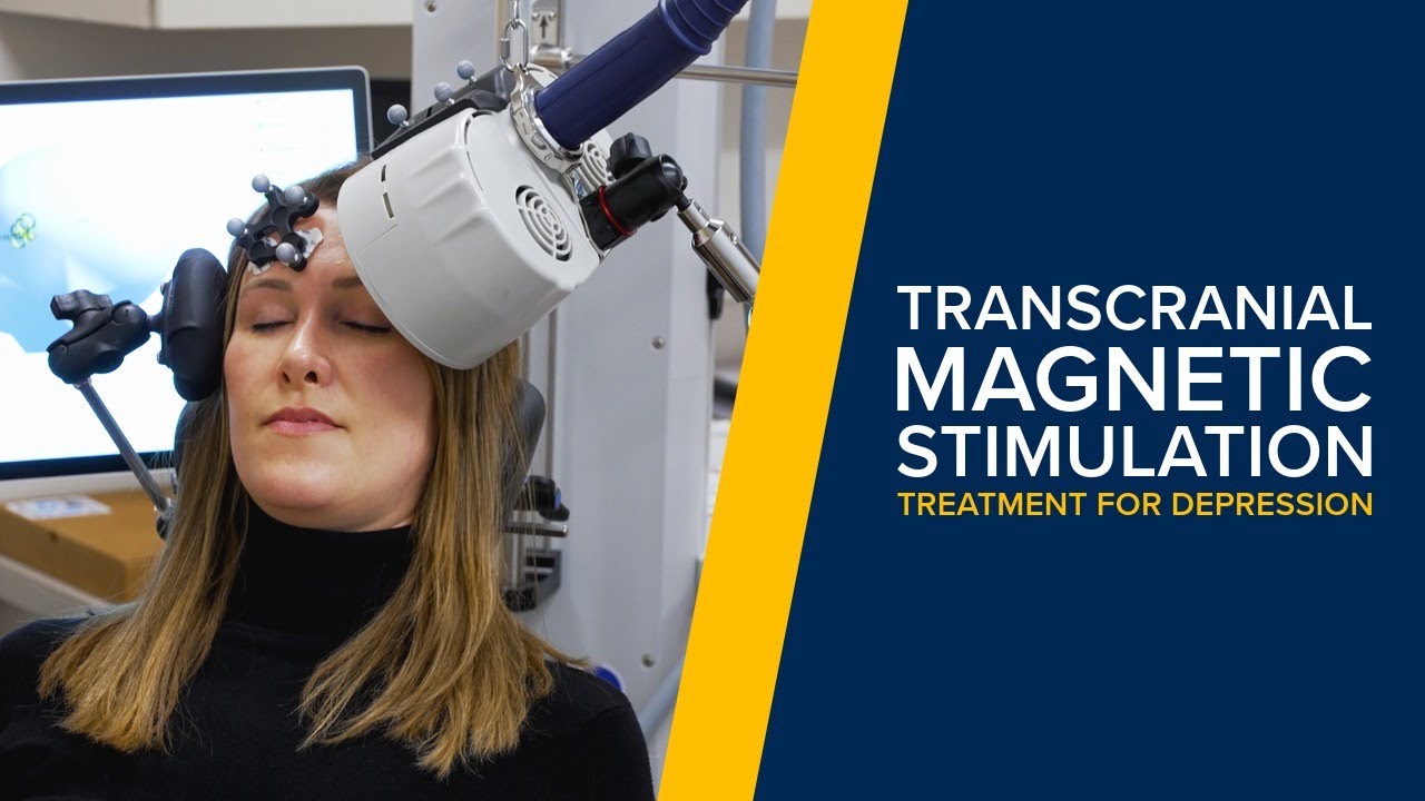 Transcranial Magnetic Stimulation (TMS) - Treatment for Depression Explained - Behavioral ...