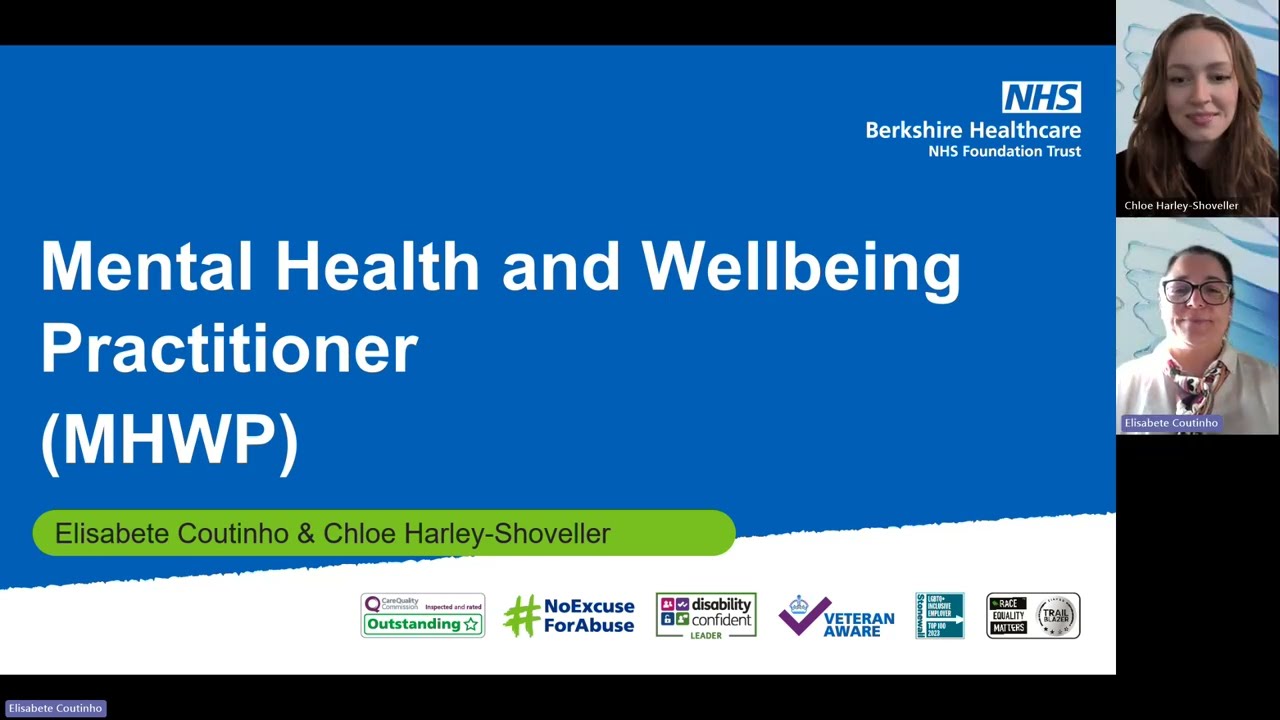 Mental Health and Wellbeing Practitioner (MHWP) - Behavioral Healthcare ...