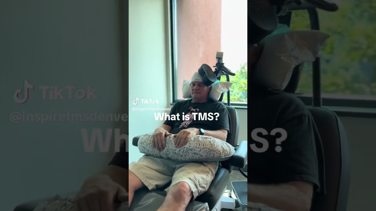 TMS therapy is an outpatient, mental health treatment for depression ...