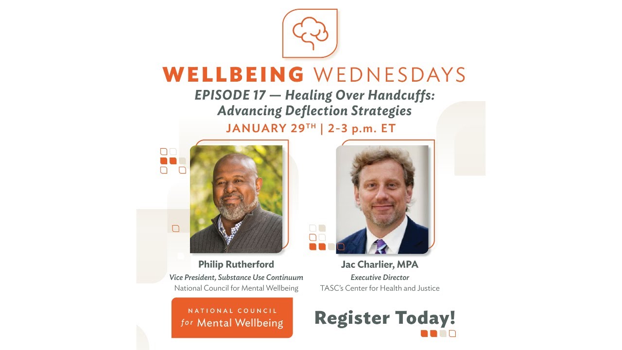 Healing Over Handcuffs: Advancing Deflection Strategies – Wellbeing ...