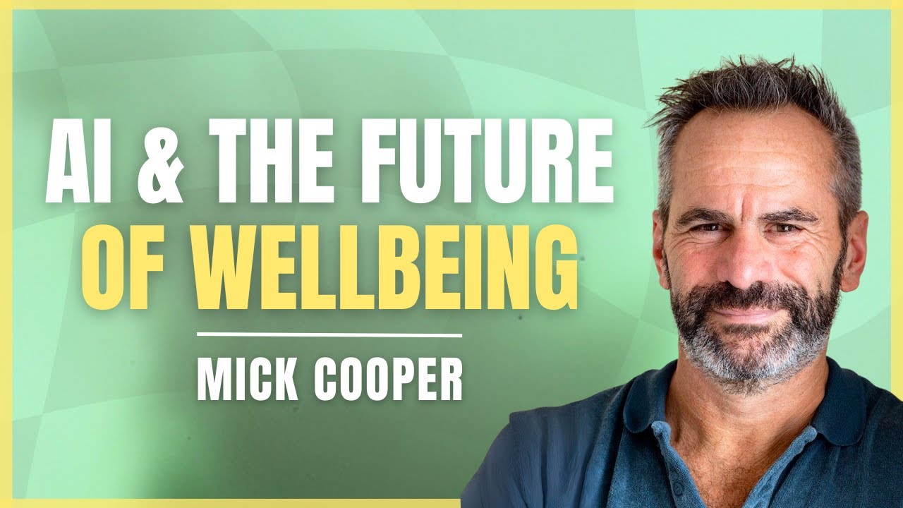 AI, Therapy & The Future Of Wellbeing | Mick Cooper - Behavioral ...