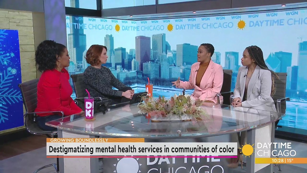 Destigmatizing mental health services in communities of color ...