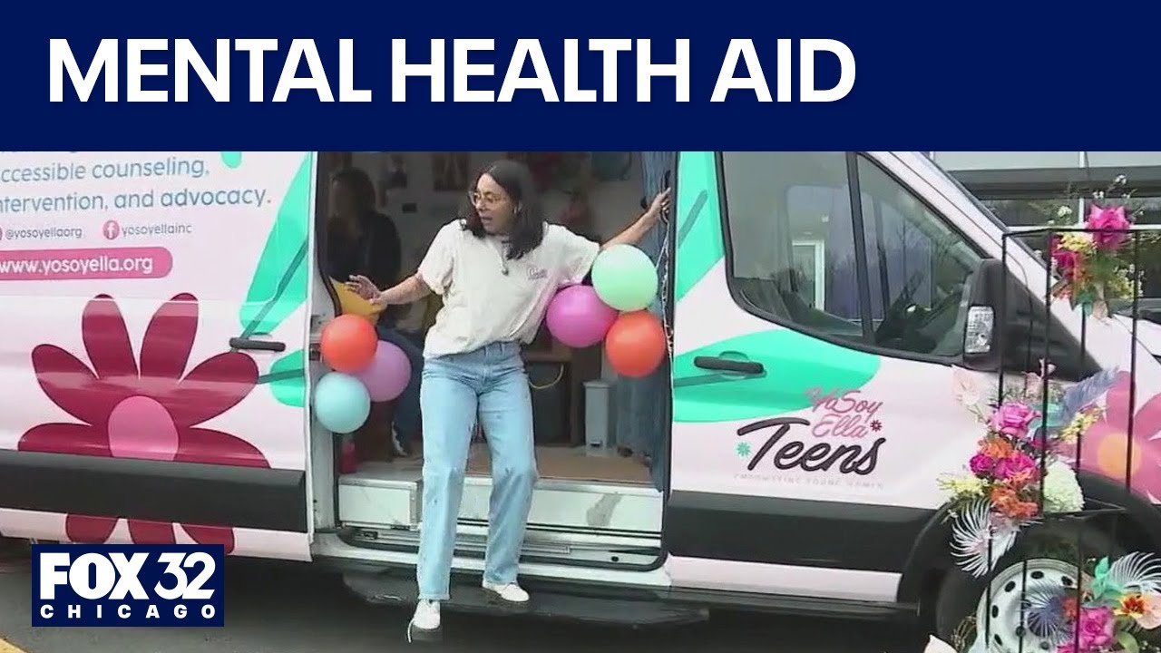 Curbside Compassion rolls out mobile mental health care across Chicago ...