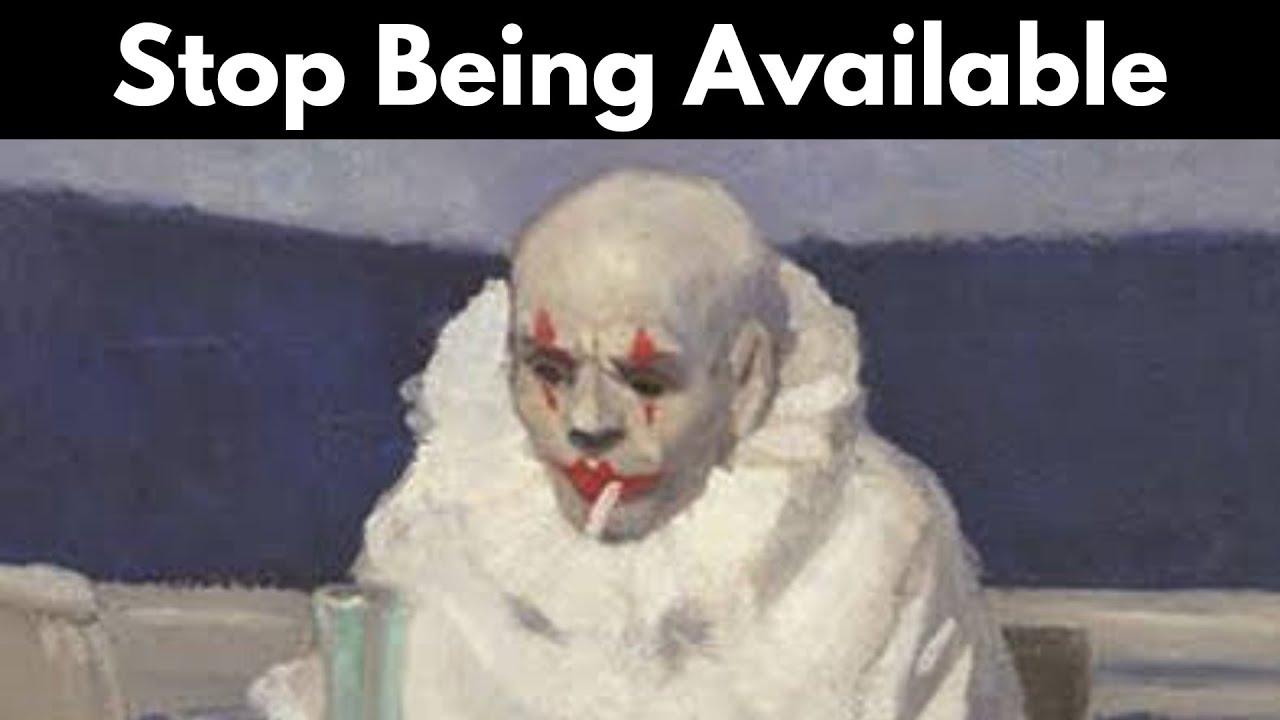 Everything Changes When You Stop being Available - Carl Jung ...