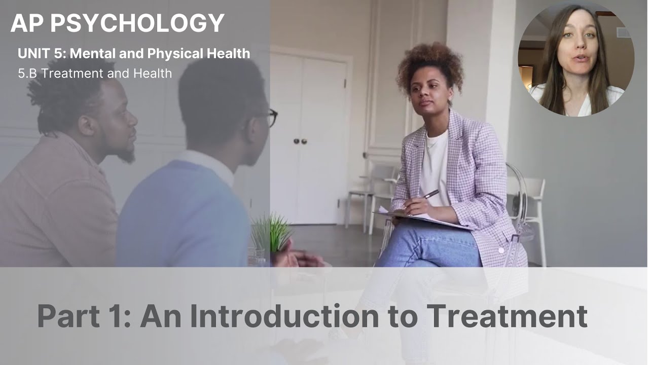 Unit 5B Part 1: An Introduction to Treatment - Behavioral Healthcare ...