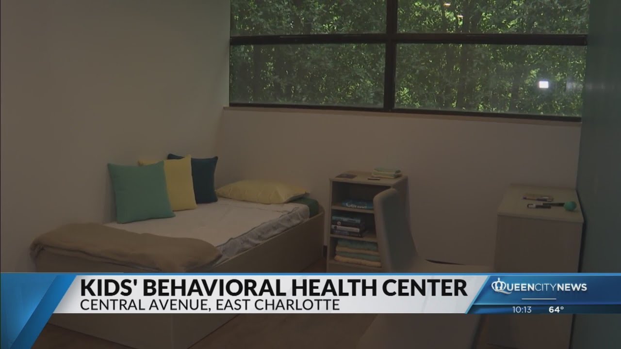 First look inside what will become the only pediatric behavioral health ...