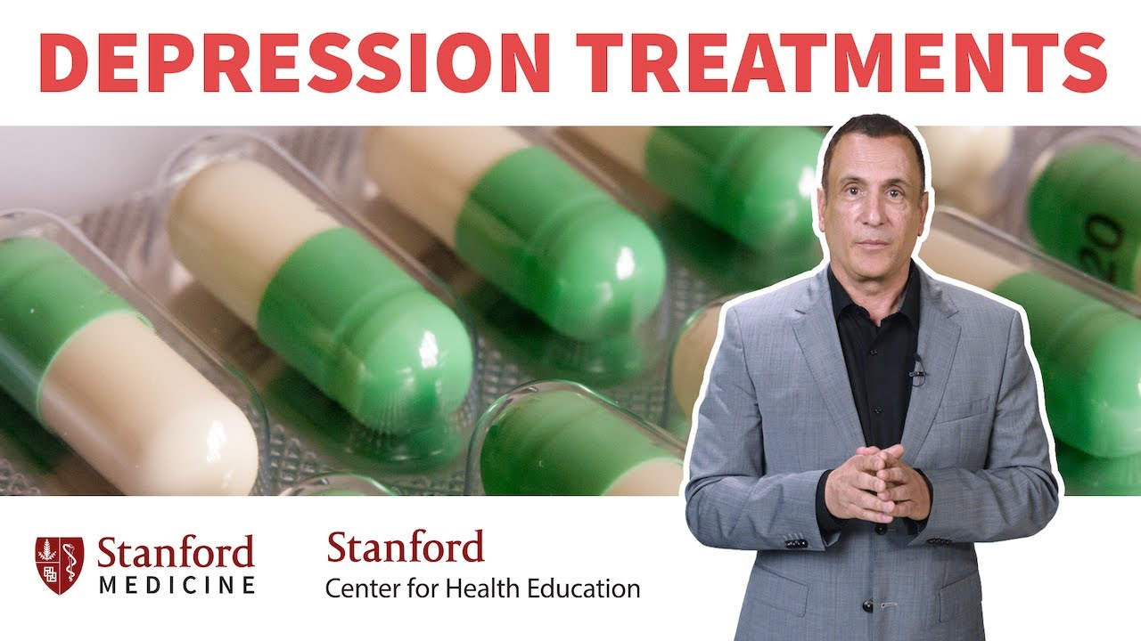Depression Treatment: Which Option Is Right For You? | Stanford ...