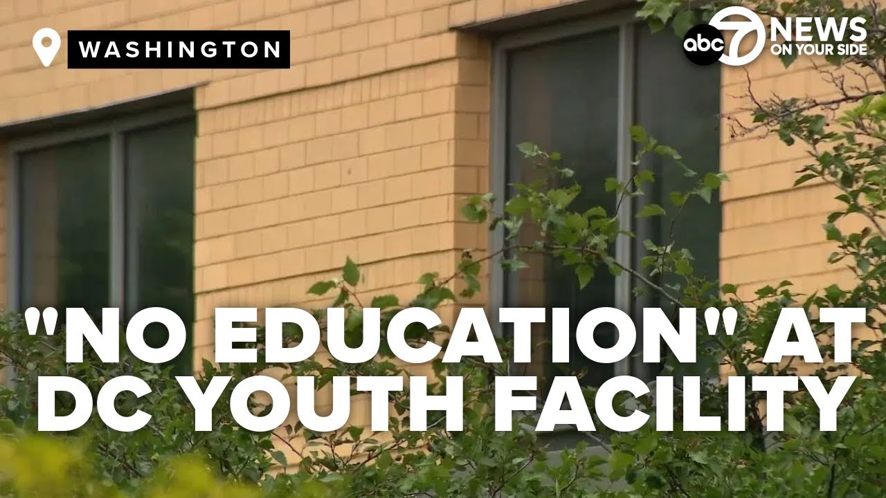 Hearing reveals lack of education, mental health services at DC juvenile detention center ...