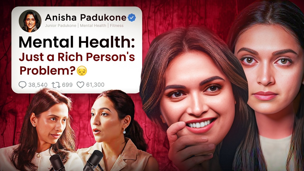 Anisha reveals the REALITY of Mental Health in India | Live Love Laugh ...