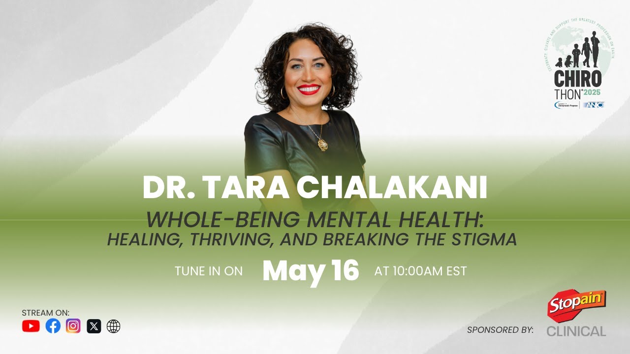 ChiroThon® 2025 - Whole-Being Mental Health - Behavioral Healthcare Network