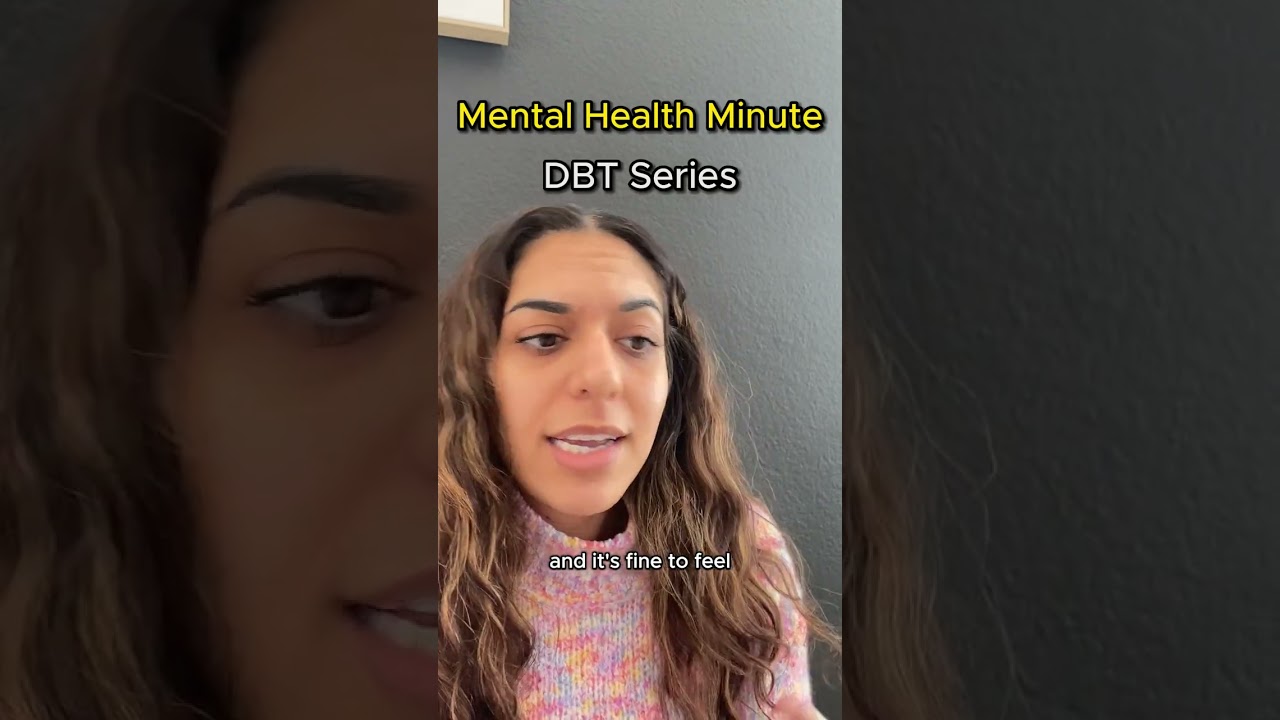 DBT (Dialectical Behavioral Therapy) | Myths about Emotions ...