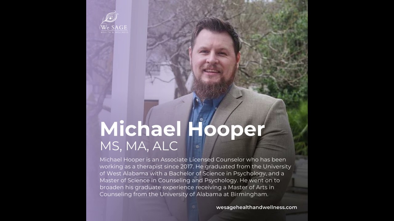 Michael Hooper - We SAGE Mental Health and Wellness - Behavioral ...