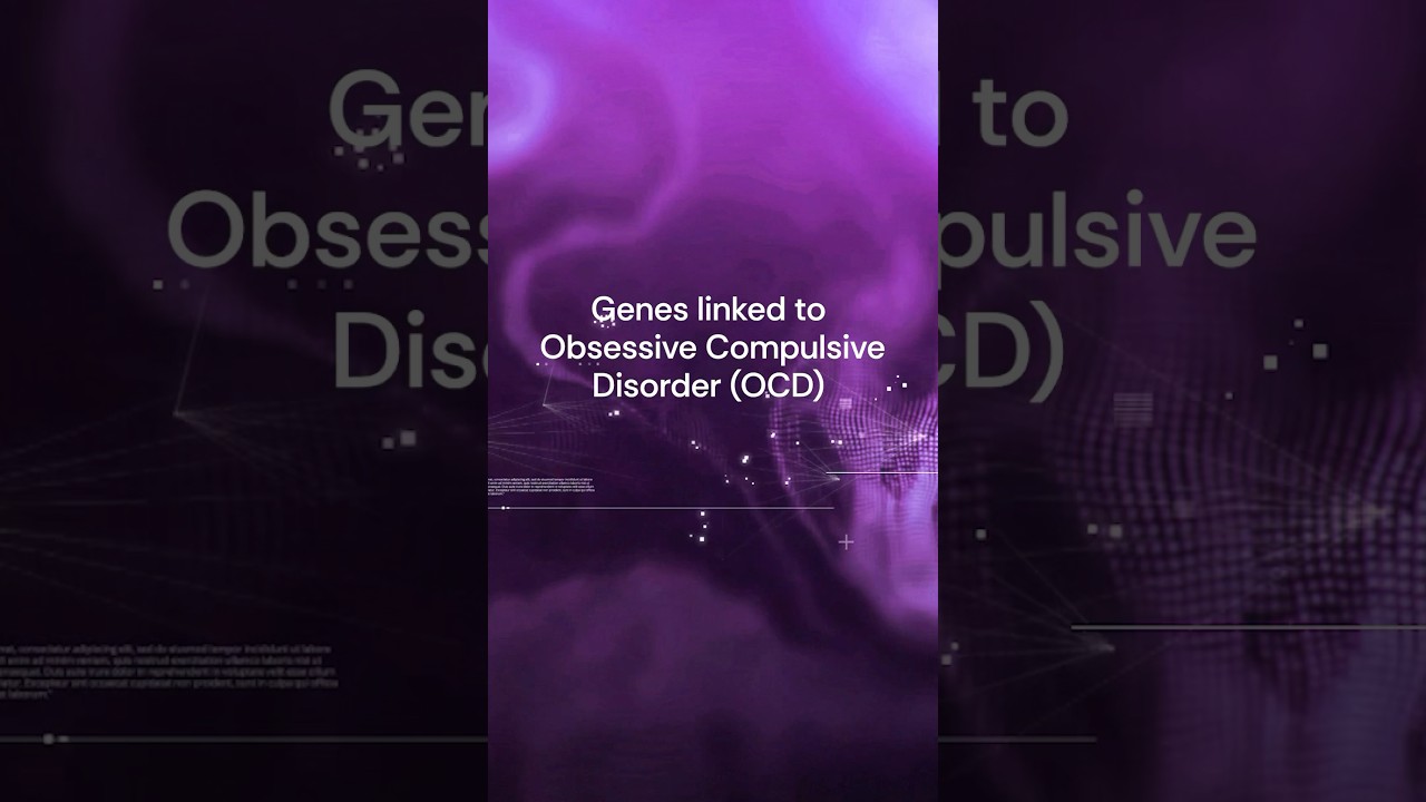 WATCH 📽️ OCD research breakthrough - Genes linked to Obsessive ...