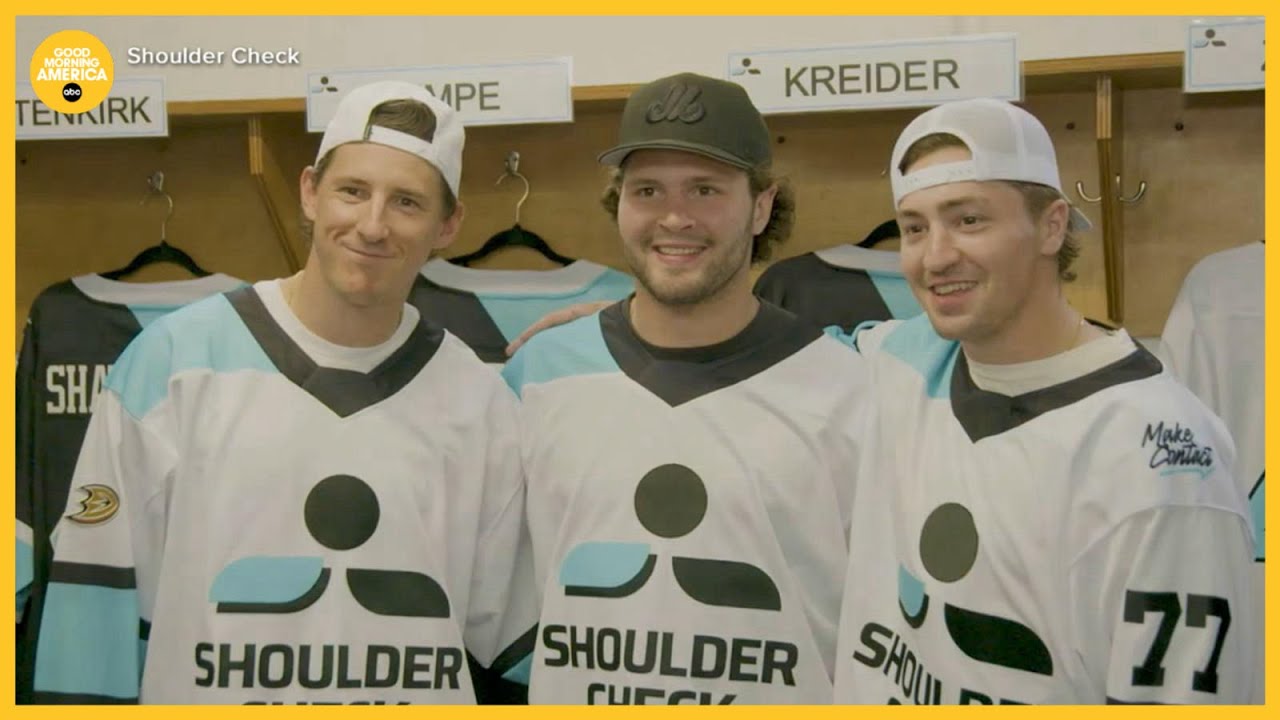 Trevor Zegras and Rob Thorsen champion mental health in hockey ...