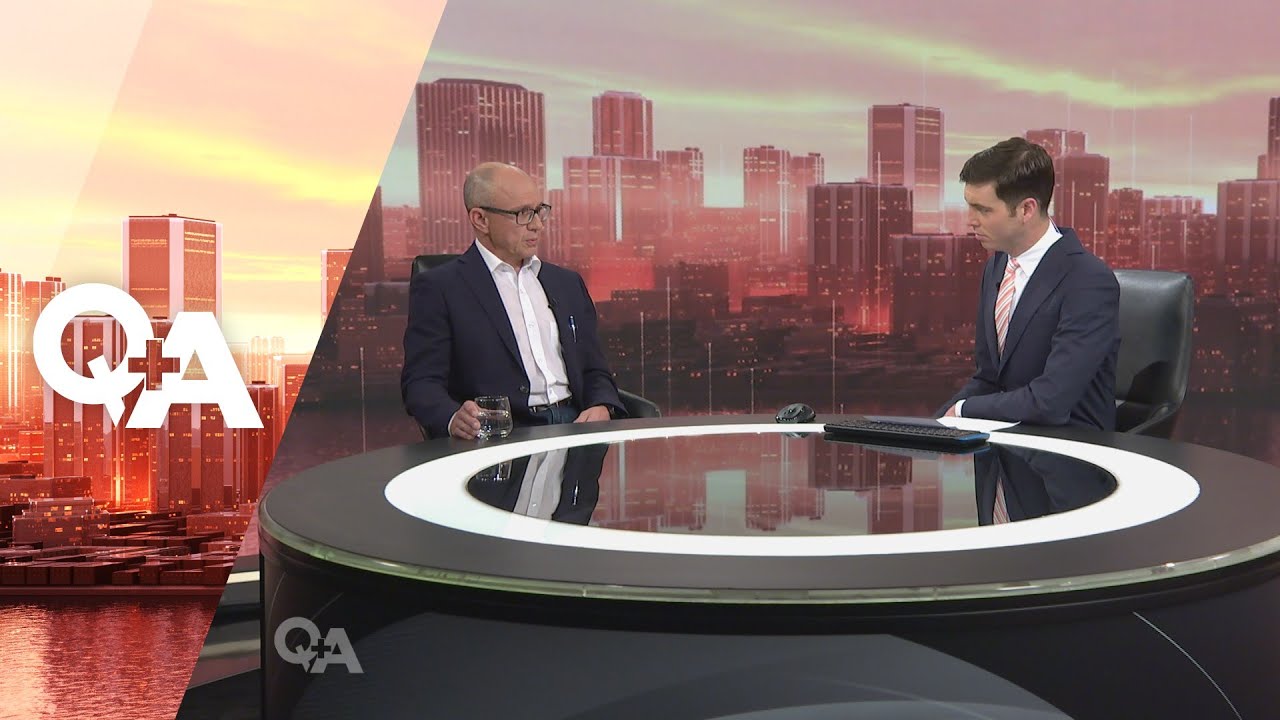 Dr Erik Monasterio: Acute mental healthcare in NZ in crisis | Q+A 2023 ...